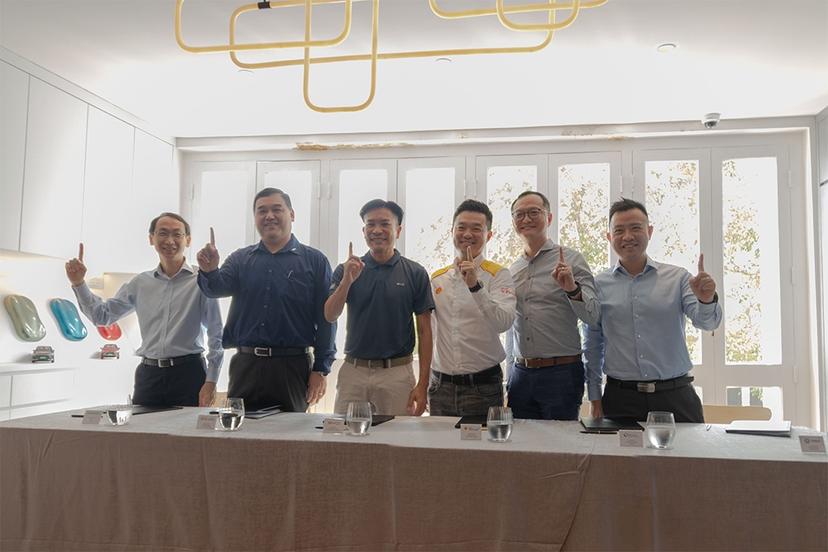 BYD announces landmark partnership with 5 charging operators - Sgcarmart