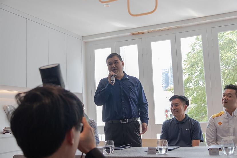 BYD announces landmark partnership with 5 charging operators - Sgcarmart