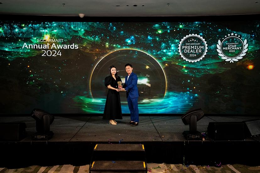 These are our winners of the 2024 Star Merchant Awards - Sgcarmart