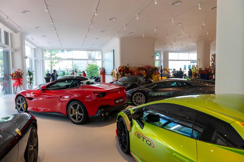 Supreme Cars officially opens new showroom in Bukit Merah - Sgcarmart