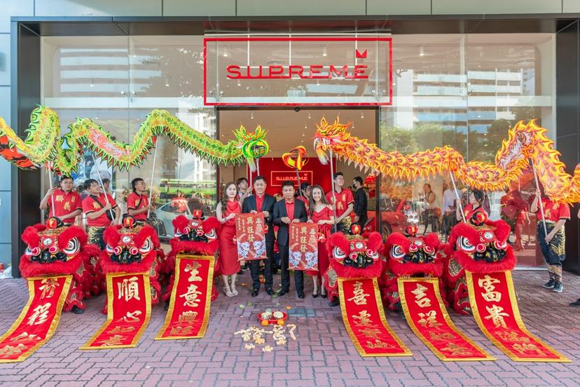 Supreme Cars officially opens new showroom in Bukit Merah - Sgcarmart