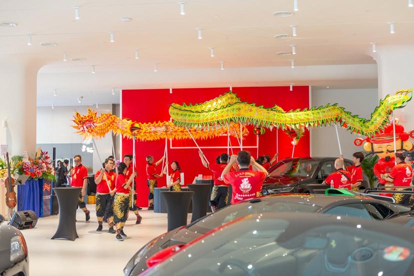 Supreme Cars officially opens new showroom in Bukit Merah - Sgcarmart