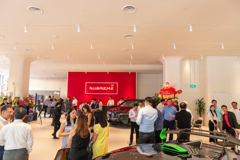 Supreme Cars officially opens new showroom in Bukit Merah - Sgcarmart