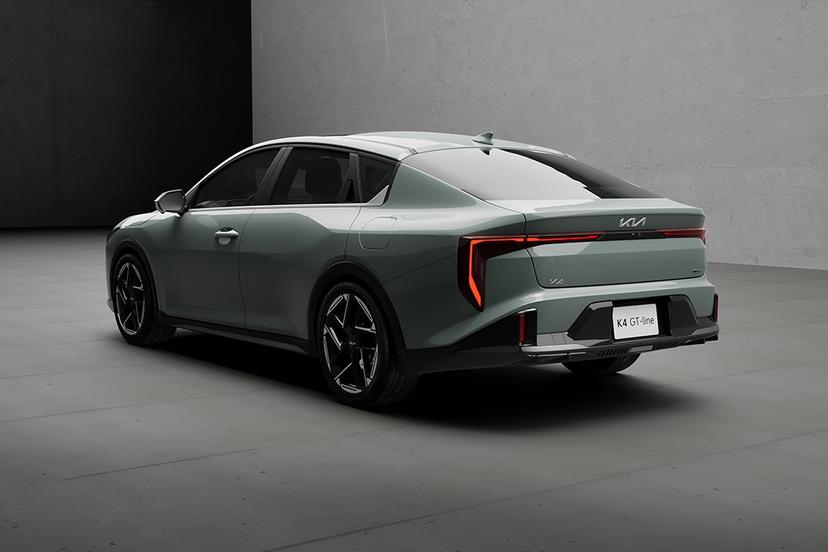 Kia reveals new K4 sedan in the U.S.A - Sgcarmart