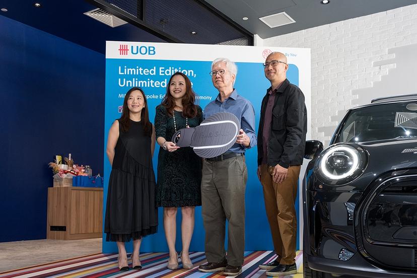 MINI presents its PS Bespoke edition to its lucky new owner - Sgcarmart