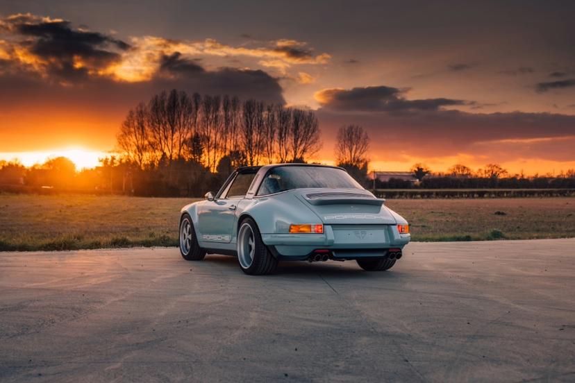 Theon Design has unveiled its first Targa commission - Sgcarmart