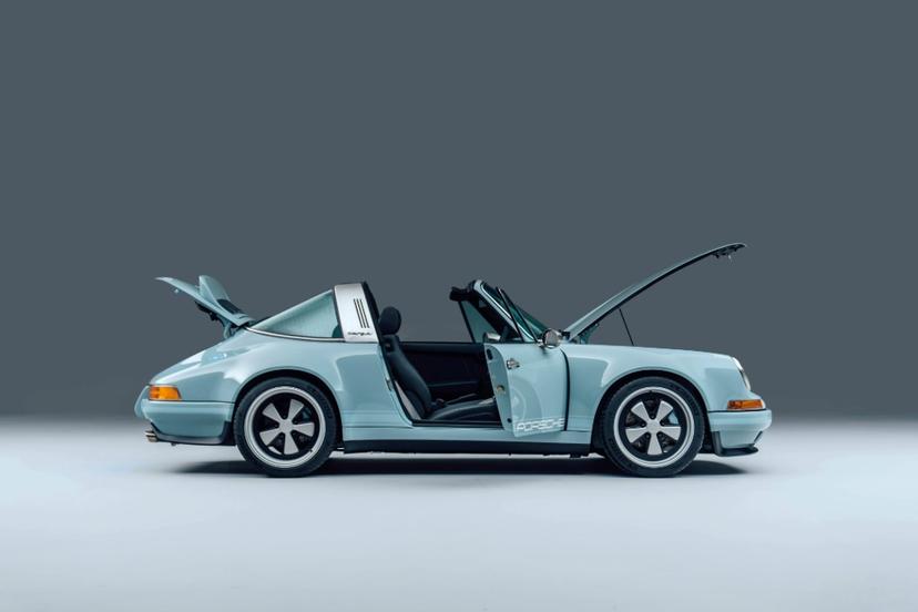 Theon Design has unveiled its first Targa commission - Sgcarmart