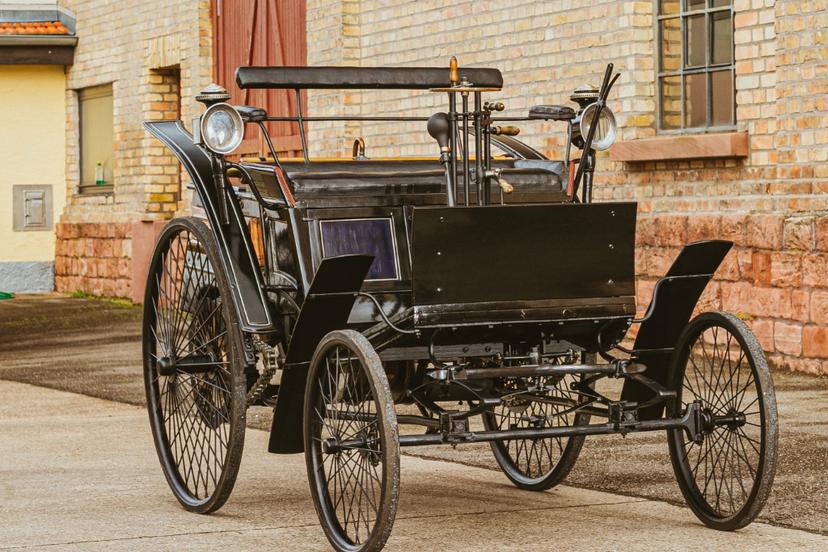 Mercedes-Benz brings back the Benz Motor-Velocipede - Sgcarmart