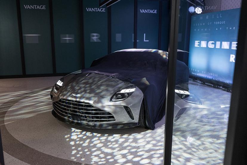 All-new Aston Martin Vantage debuts in Singapore - Sgcarmart