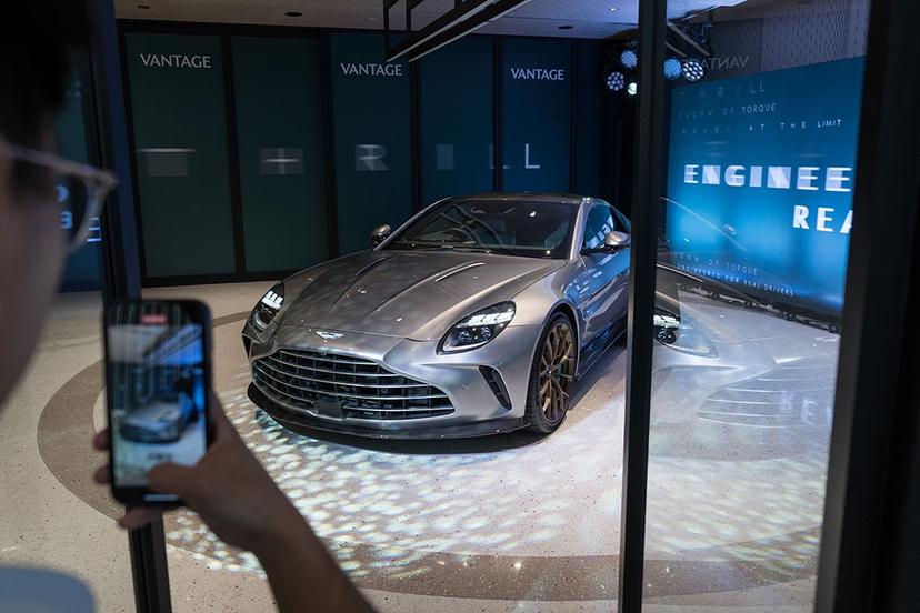 All-new Aston Martin Vantage debuts in Singapore - Sgcarmart
