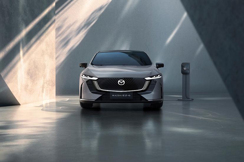 Mazda reveals new EZ-6 electrified sedan - Sgcarmart