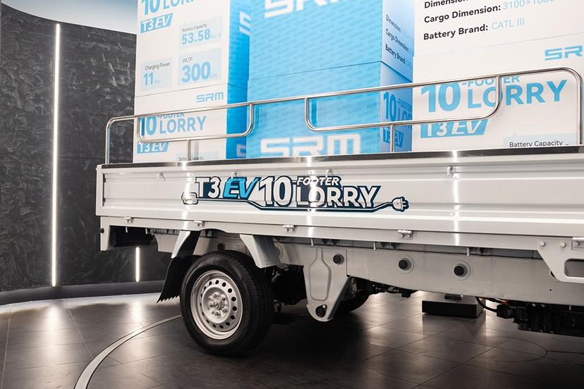 SRM launches the T3EV at its new showroom opening - Sgcarmart