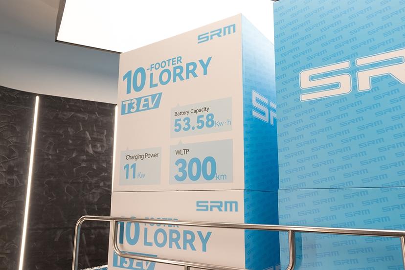 SRM launches the T3EV at its new showroom opening - Sgcarmart