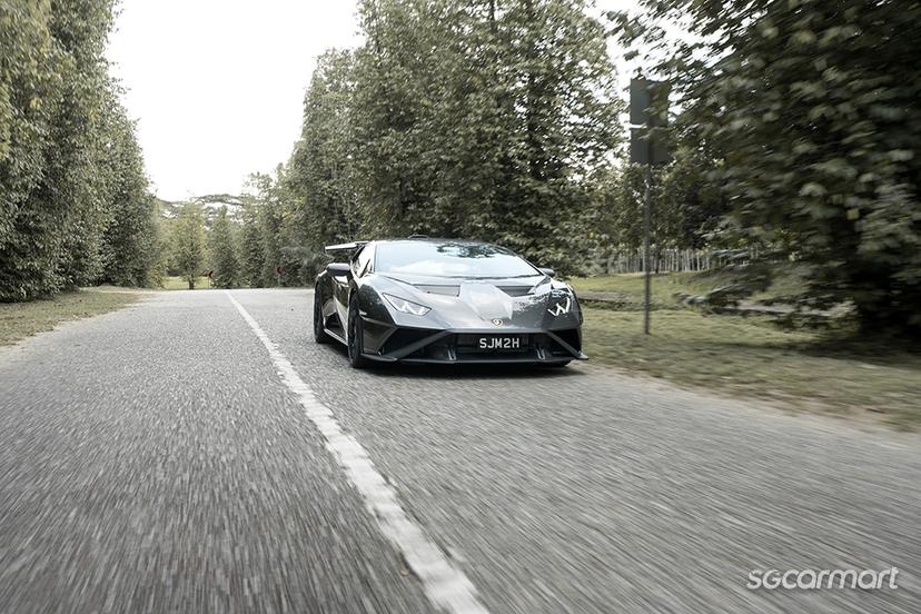 The Lamborghini Huracan's last hurrah - Sgcarmart