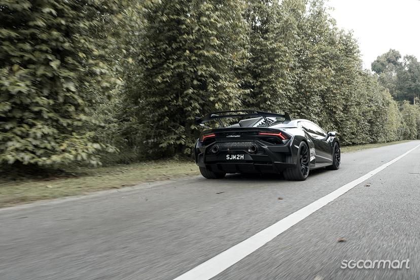 The Lamborghini Huracan's last hurrah - Sgcarmart