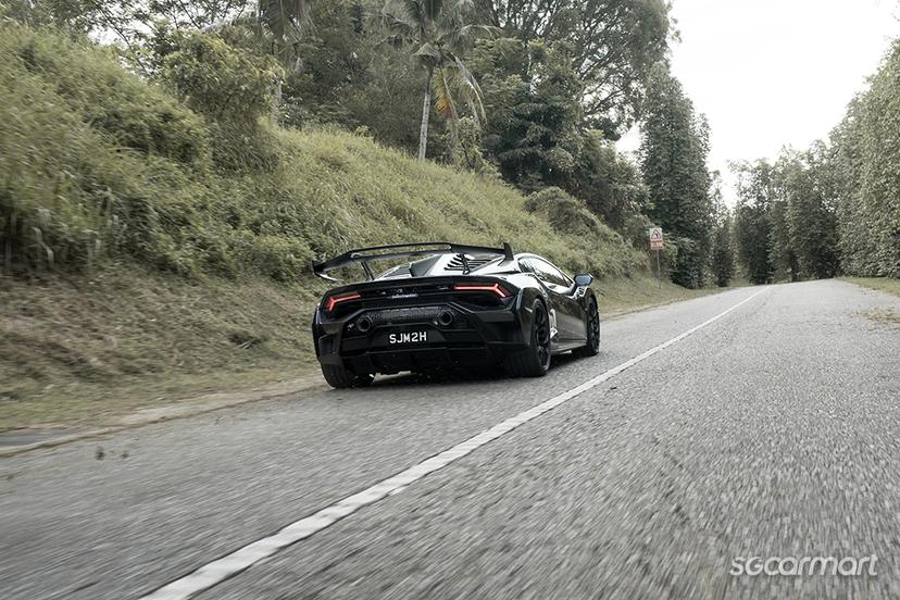 The Lamborghini Huracan's last hurrah - Sgcarmart