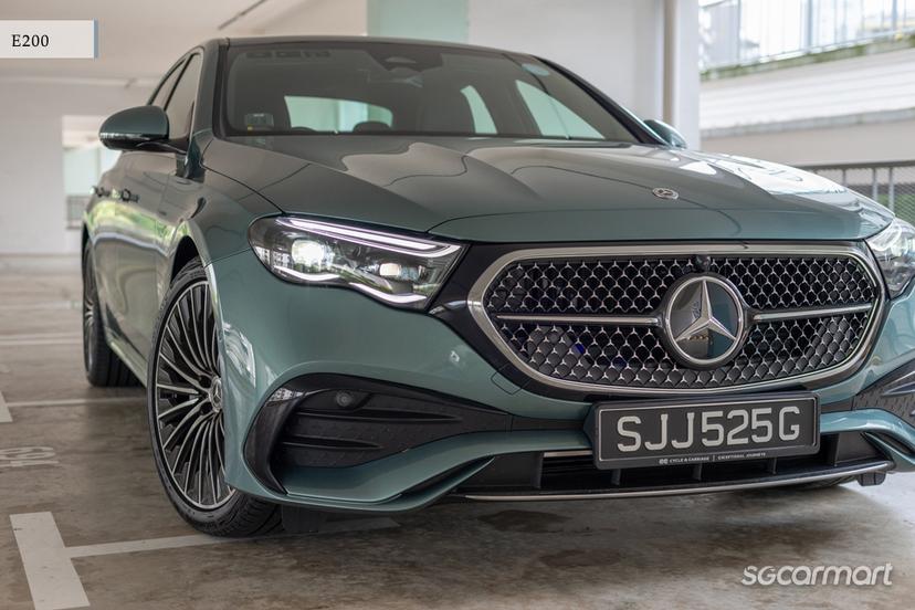 BMW 520i M Sport vs Mercedes-Benz E200 AMG Line - Sgcarmart