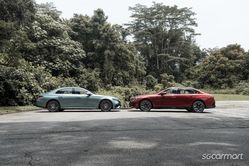 BMW 520i M Sport vs Mercedes-Benz E200 AMG Line - Sgcarmart
