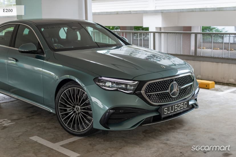 BMW 520i M Sport vs Mercedes-Benz E200 AMG Line - Sgcarmart