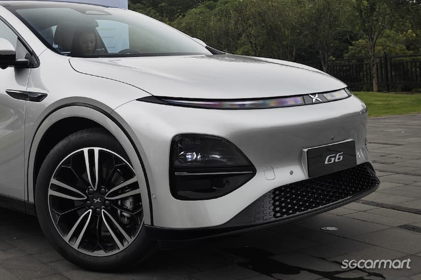 XPENG G6 Performance Max First Drive Review - Sgcarmart