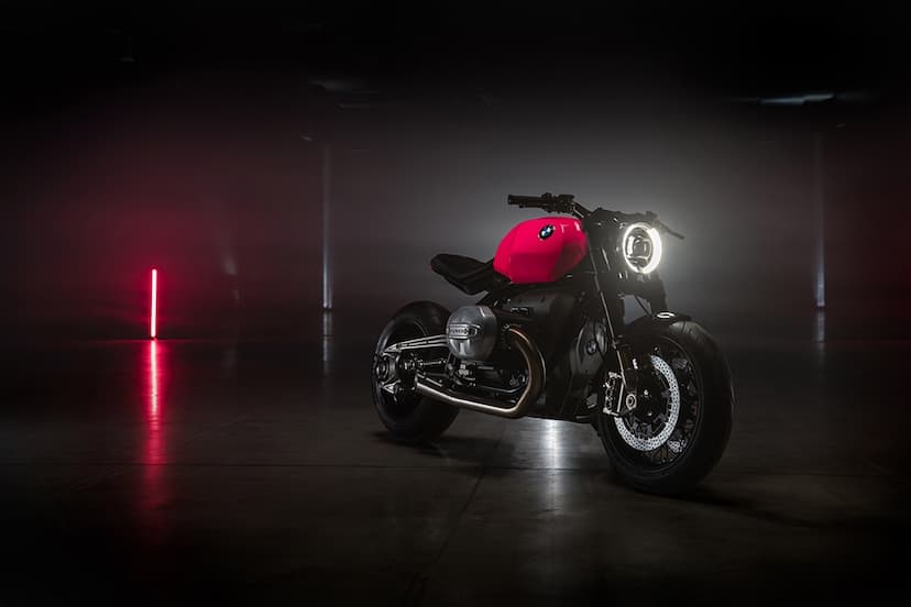 BMW Motorrad presents the R20 concept - Sgcarmart