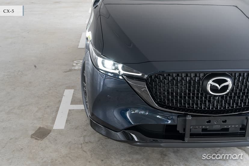 Subaru Forester e-BOXER vs Mazda CX-5 M-Hybrid - Sgcarmart