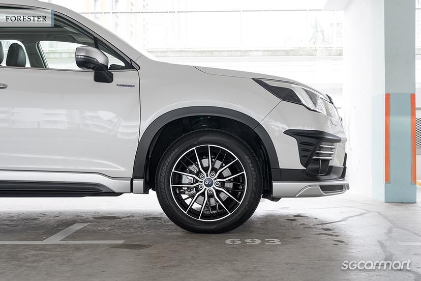 Subaru Forester e-BOXER vs Mazda CX-5 M-Hybrid - Sgcarmart