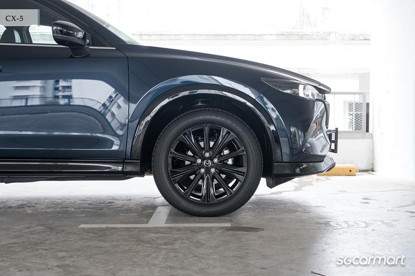 Subaru Forester e-BOXER vs Mazda CX-5 M-Hybrid - Sgcarmart