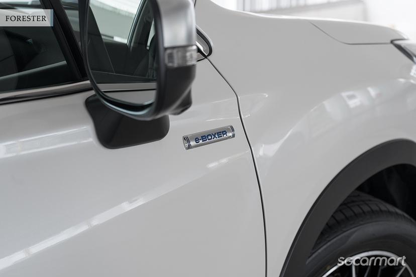 Subaru Forester e-BOXER vs Mazda CX-5 M-Hybrid - Sgcarmart
