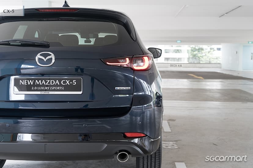 Subaru Forester e-BOXER vs Mazda CX-5 M-Hybrid - Sgcarmart
