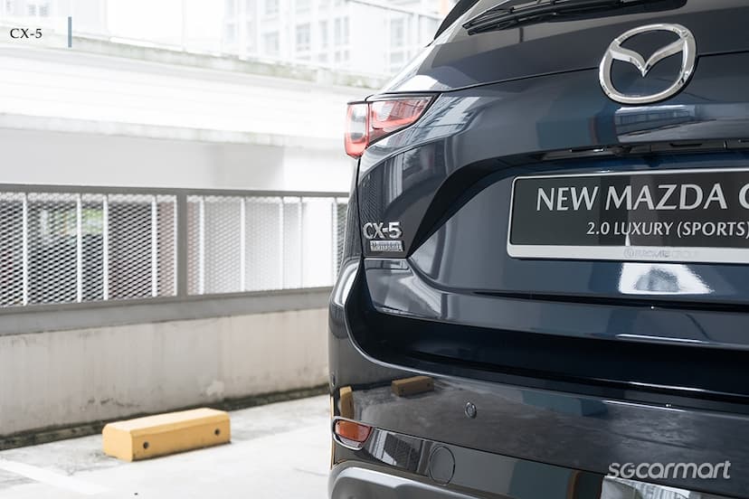 Subaru Forester e-BOXER vs Mazda CX-5 M-Hybrid - Sgcarmart