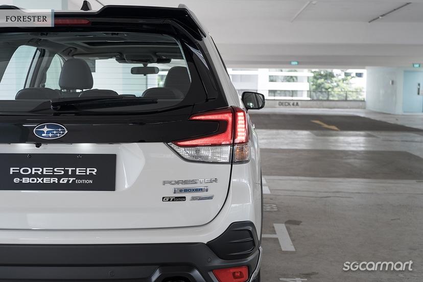 Subaru Forester e-BOXER vs Mazda CX-5 M-Hybrid - Sgcarmart