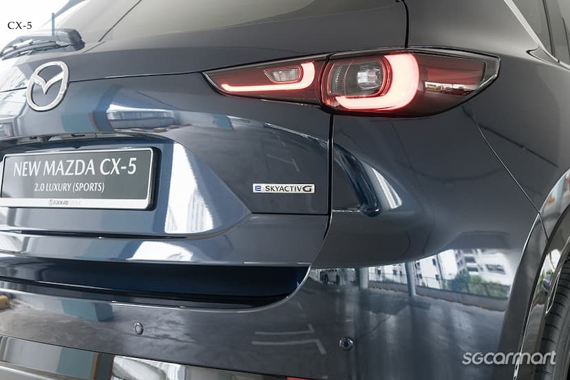 Subaru Forester e-BOXER vs Mazda CX-5 M-Hybrid - Sgcarmart