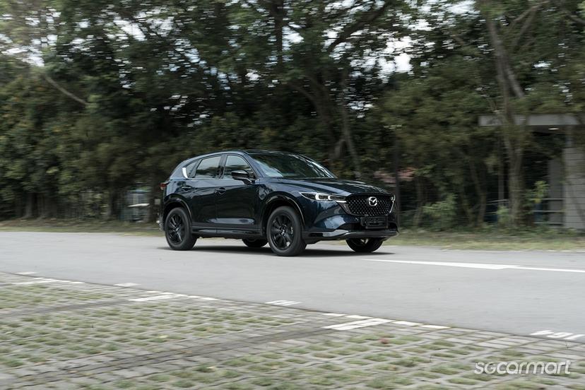 Subaru Forester e-BOXER vs Mazda CX-5 M-Hybrid - Sgcarmart