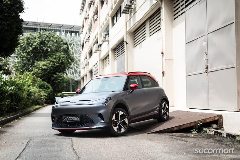 Smart #1 Brabus Review - Sgcarmart