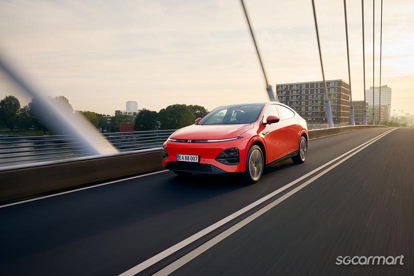 XPENG G6 AWD Performance Dual Motor First Drive Review - Sgcarmart