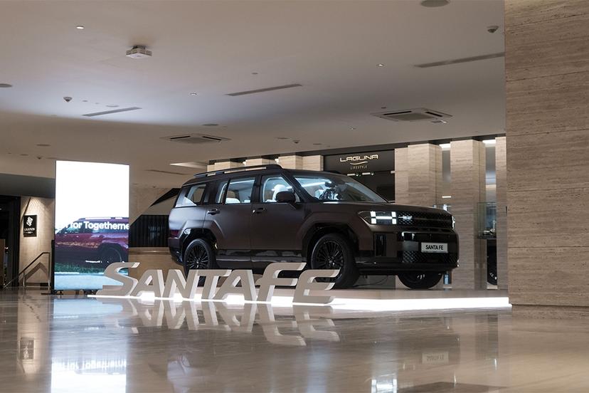 Fifth-gen Hyundai Santa Fe launched in Singapore - Sgcarmart