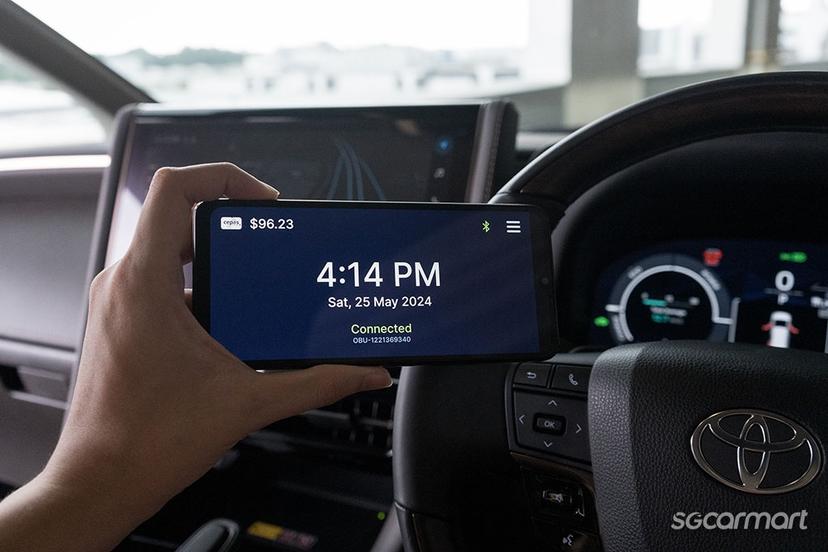 Which OBU app should you get? - Sgcarmart
