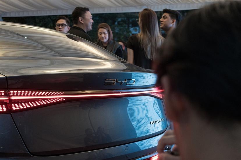 Cat A-friendly BYD Seal officially launched in Singapore - Sgcarmart