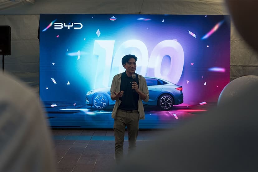 Cat A-friendly BYD Seal officially launched in Singapore - Sgcarmart