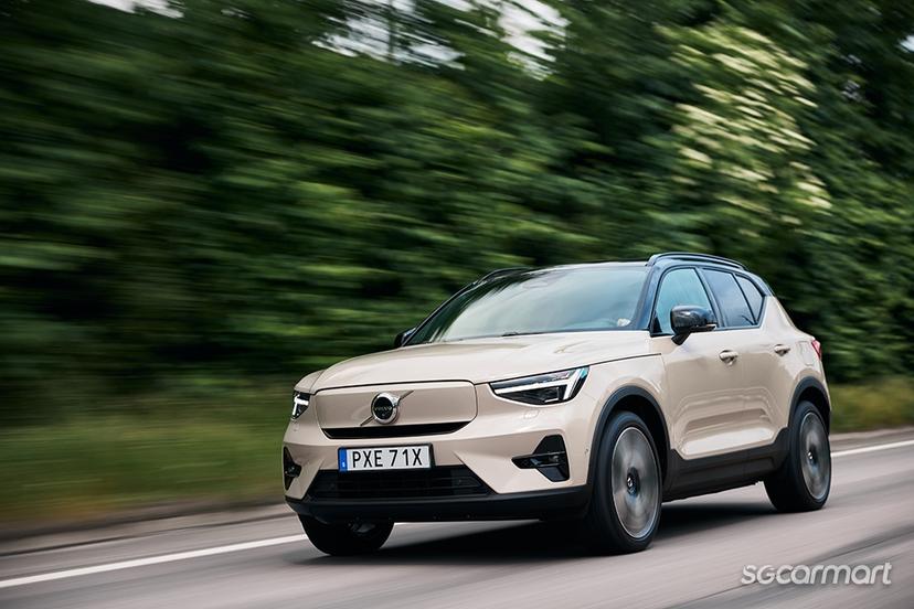 Volvo EX40 Twin Motor First Drive - Sgcarmart