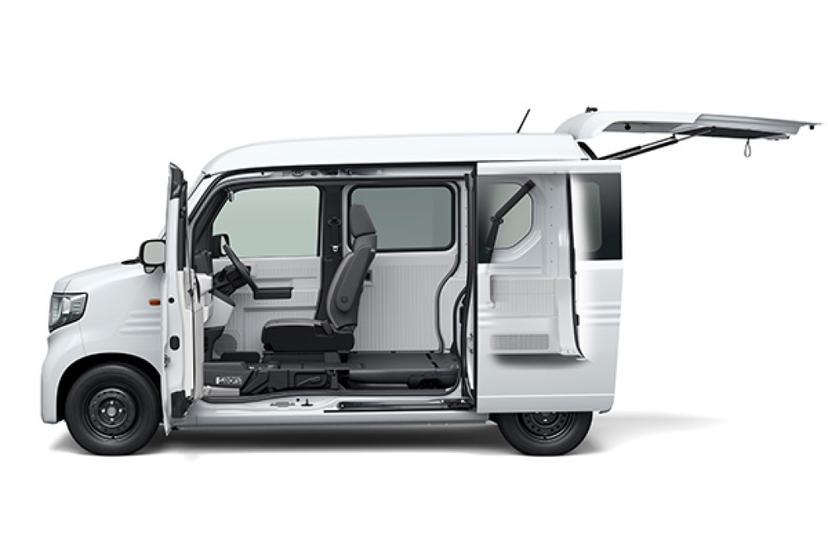 This is Honda's all-electric N-VAN: The N-VAN e: - Sgcarmart
