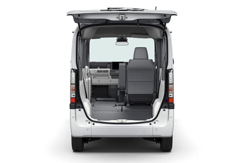 This is Honda's all-electric N-VAN: The N-VAN e: - Sgcarmart