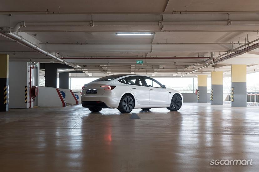 Tesla Model 3 RWD 110 60kWh Facelift Review - Sgcarmart