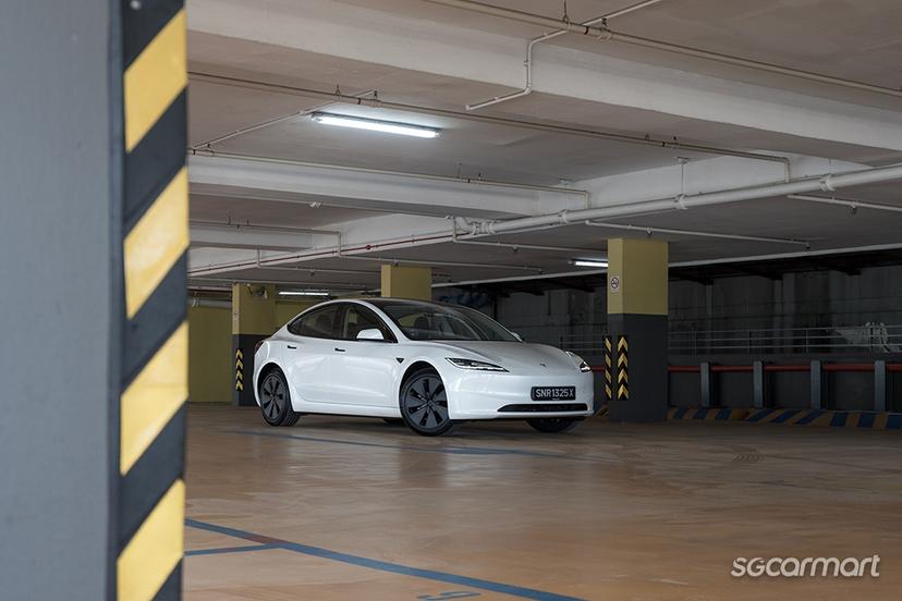 Tesla Model 3 RWD 110 60kWh Facelift Review - Sgcarmart