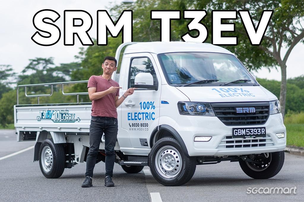 We check out the SRM T3EV - Sgcarmart