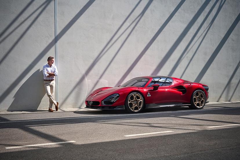 Alfa Romeo reveals the soundtrack of the 33 Stradale - Sgcarmart