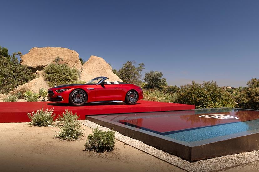 Mercedes-Maybach reveals new SL680 - Sgcarmart