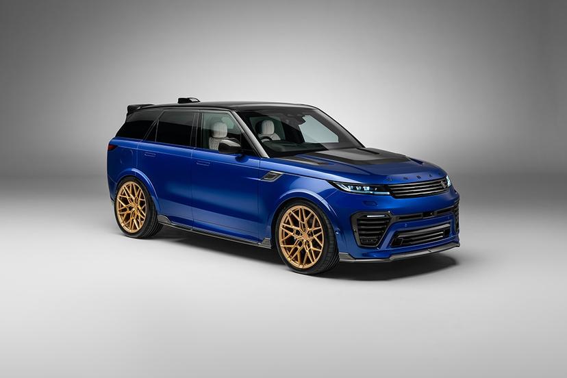 Urban Automotive unveils one-off Range Rover Sport - Sgcarmart
