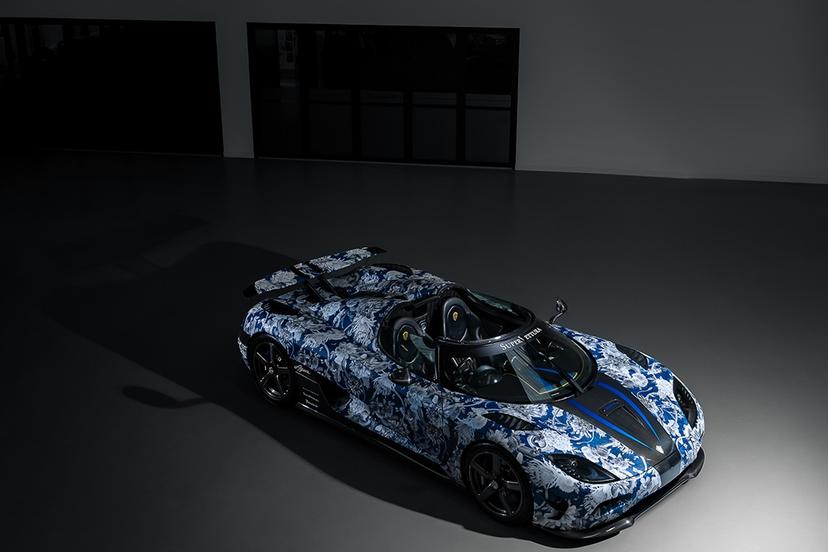 Yiannimize unveils wallpaper-wrapped Koenigsegg Agera N - Sgcarmart